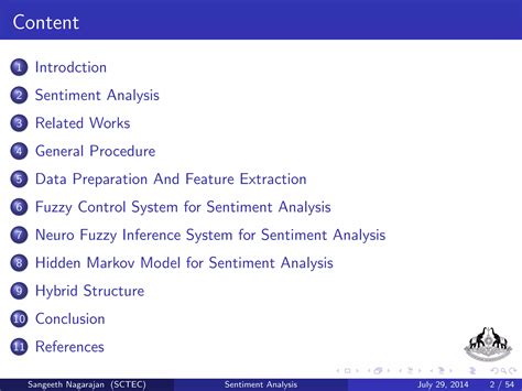 sentiment analysis using hybrid structure of machine learning