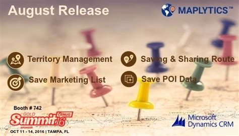 Maplytics August Release Unlock Locational Intelligence Within Dynamics Crm Microsoft