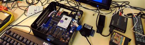 A Mini Itx Atari 800 Hackaday