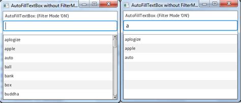 updated autofill textbox with filtermode in javafx 2 0 custom control