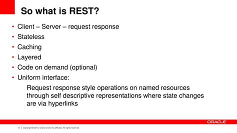 PPT Implementing RESTful Web Services With Oracle Application Express