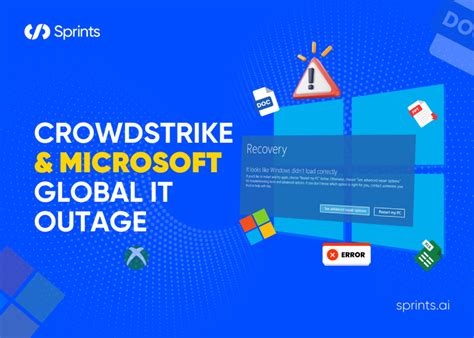 Decoding The Crowdstrike And Microsoft It Outage Sprints