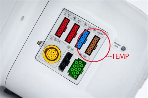 Sensor De Oximetria Esofágico Ge Dash 2500 3000 4000 5000 Maple Hospitalar Acessórios Médicos