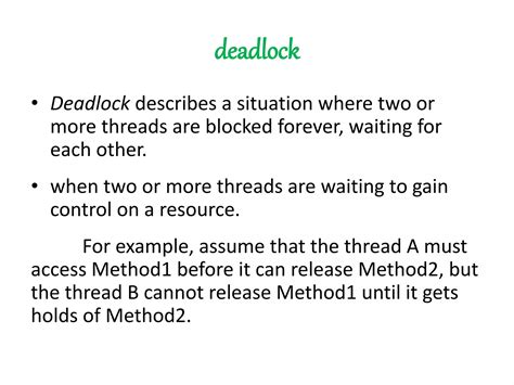 Multi Threading In Java Pptx