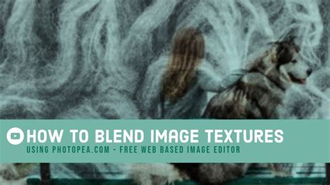 How To Blend Image Textures Using Photopea Com Free Browser Based Photo Editor YouTube
