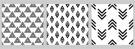 Triangle Pattern Vector Art Icons And Graphics For Free Download