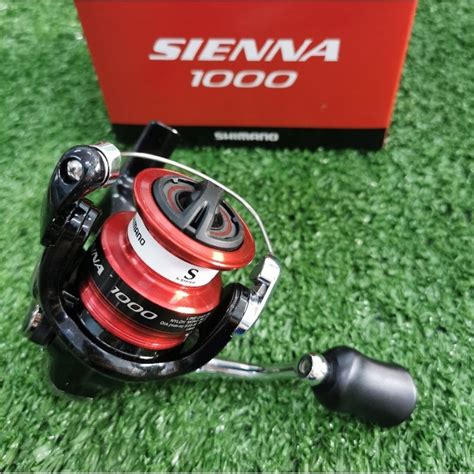 Shimano 2019 Sienna Fg 500100020002500hgc30004000 Spinning Reel