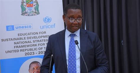 Tanzania Joins Forces With Unesco To Unveil Esd National Strategic