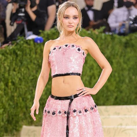 Lily Rose Depp Proves The Midriff Is The Ultimate Fashion Accessory