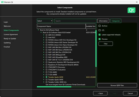 Toradex Quick Start Guide Boot To Qt Documentation Qt 6100