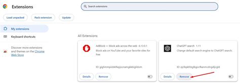 How To Set Chatgpt As Your Default Search Engine In Chrome Edge And