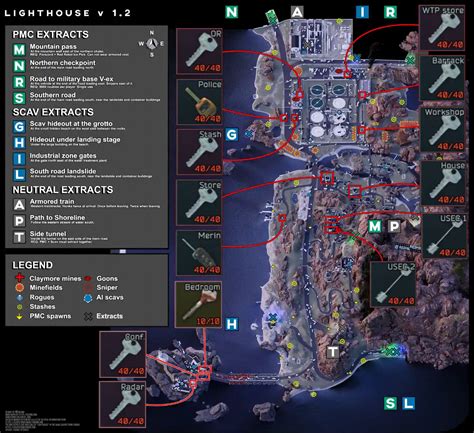 Lighthouse 2 Escape From Tarkov Wiki