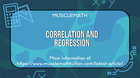 Correlation And Regression Key Points Notes And Questions