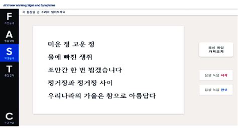 Main Screen Of The Developed Stroke Speech Analysis Software Download Scientific Diagram Main Screen Of The Developed Stroke Speech Analysis Software Download Scientific Diagram