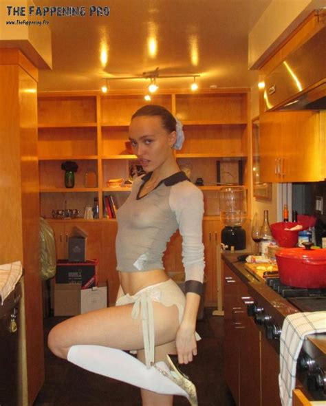 Lily Rose Depp Nude The Fappening