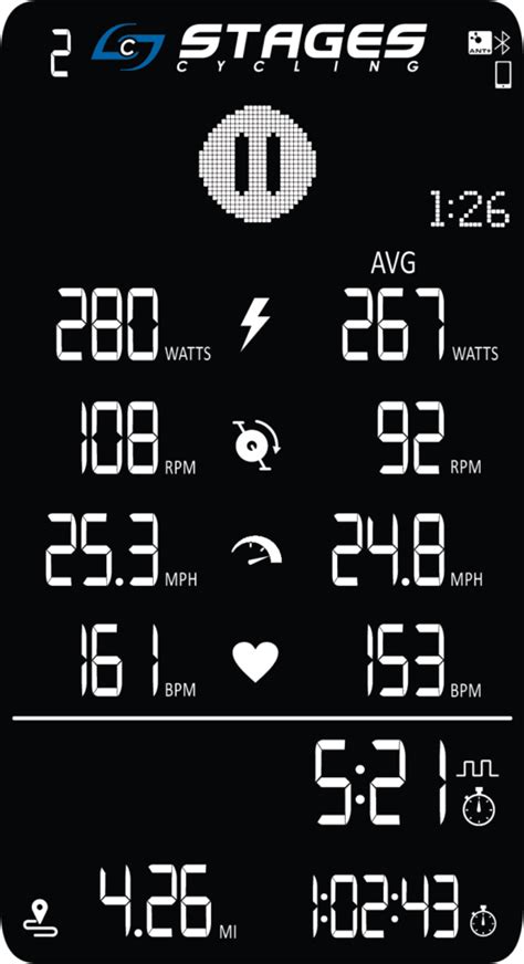 Auto Pause Stages Indoor Cycling Manuals