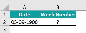 Week Number In Excel Formula Examples How To Use