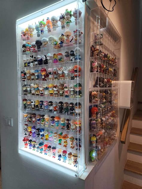 ตู้แบบชั้น 9 ชั้น รับทำกล่องอะคริลิค By เอิร์ธ ประวีณ