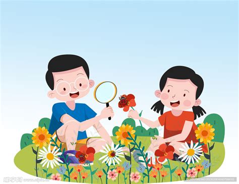 观察昆虫 设计图 广告设计 广告设计 设计图库 昵图网