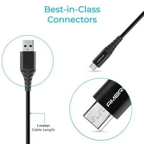 Ambrane ACM 11 Micro USB Cable At Rs 200 USB Cable In Mumbai ID 2850109515255