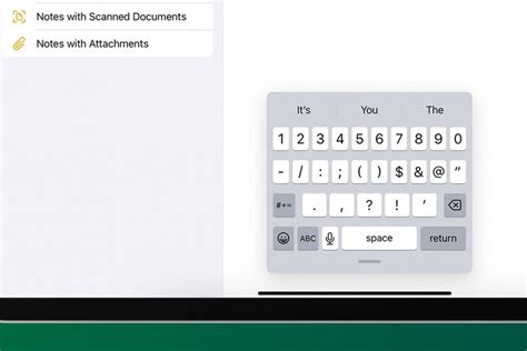 How To Slide To Type On The Ipad Floating Keyboard