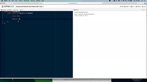 08 Introduction To Programming Java Lossy Conversion Incompatible
