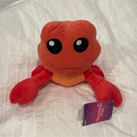 Disney Toys Disneys Little Mermaid Sebastian Plush Toy New Poshmark