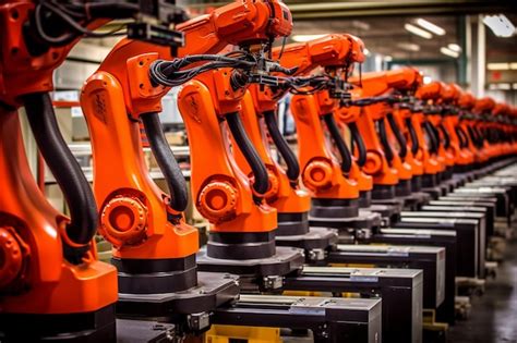 Premium Photo Smart Robotics Assembly