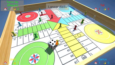 Parchis game by CesarMiron