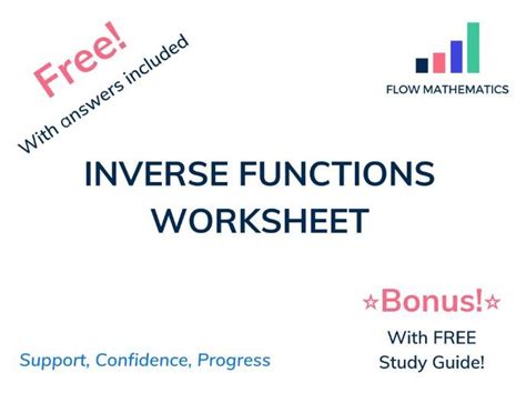 Inverse Functions For Gcse Teaching Resources