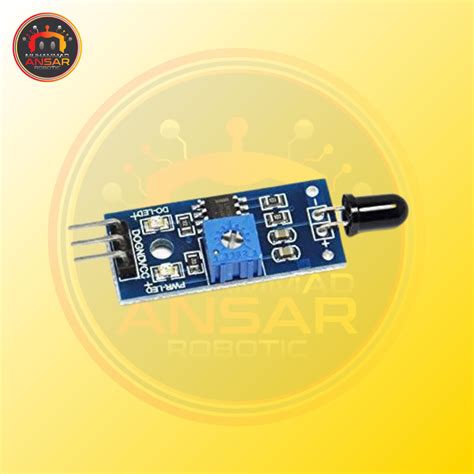 Infrared Ir Flame Sensor Module Ma Robotic