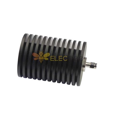 Resistencia De Carga Tipo SMA De 100 W Carga Coaxial RF Macho 50 Ohmios DC 3 4 GHz