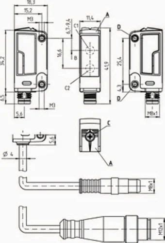 Ht514 Diffuse Sensor With Background Suppression At ₹ 2100piece Diffuse Mode Sensor In