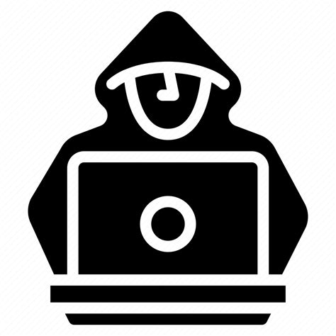 Cyber Hacker Online Security Icon Download On Iconfinder