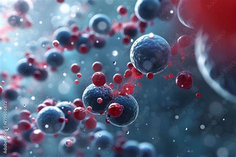 Unveiling The Glycation Process A 3d Of Hba1c Molecule Interacting