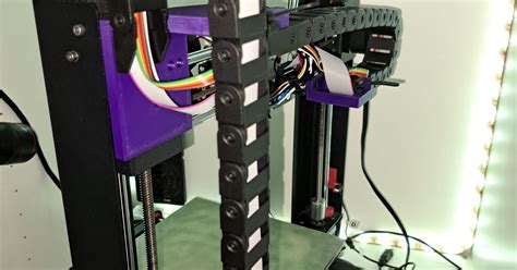 Wanhao Duplicator I3 Plus Cable Chain Mod By Salitibi Download Free Stl Model