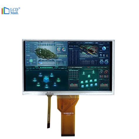 Inch TFT LCD Display X Resolution RGB Interface RTP Screen LCD Modules