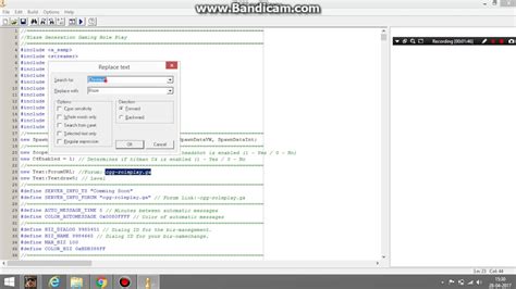 How To Edit Any Samp Script Like Roleplay TDM Etc YouTube