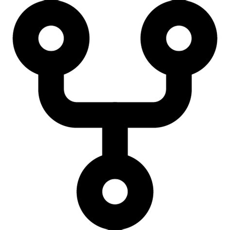 Git Fork Icon Svg Png Free Download