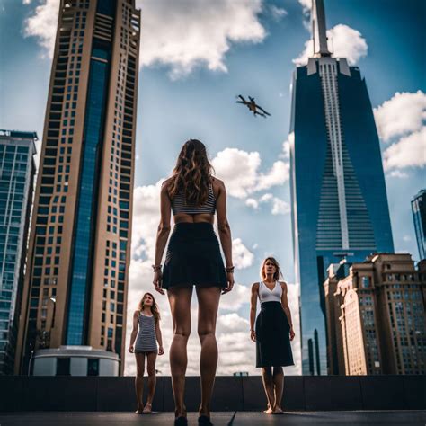 Tallest Women 2 By Lazeeb33 On Deviantart