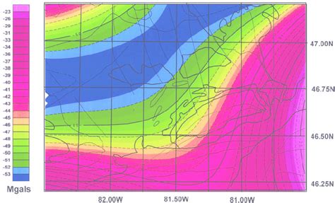 Third Order Polynomial Trend Surface Download Scientific Diagram