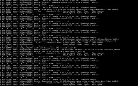 Refused Port In Pxe Rrockylinux