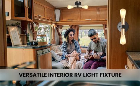 Bonlux 12 Volt Interior Vanity Light Fixture Rv Wall