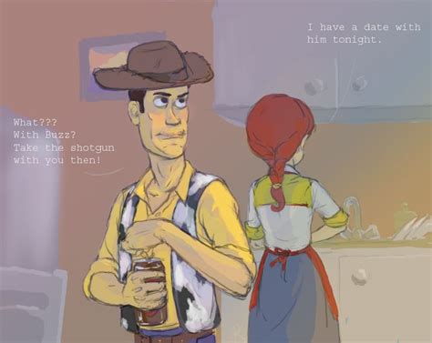 Woody And Jessie A Heartwarming Friendship