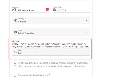 Bug Report 314 V Autocomplete Pre Selected Option Not Working When