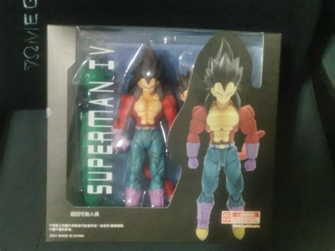 Superman Iv Vegeta Ssj4 Super Saiyan 4 Hobbies And Toys Toys And Games On