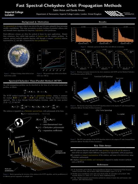PDF Fast Spectral Chebyshev Orbit Propagation Methods