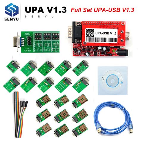 UPA Usb V1 3 V2014 OBDII OBD Programmer Diagnostic Tool UPA USB V2014 ECU Programmer UPA USB V1