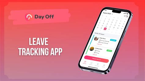 Leave Tracking App