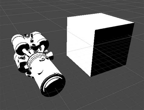 201820b2 And Hd Pipeline 115 Objects Rendering Solid White And Black